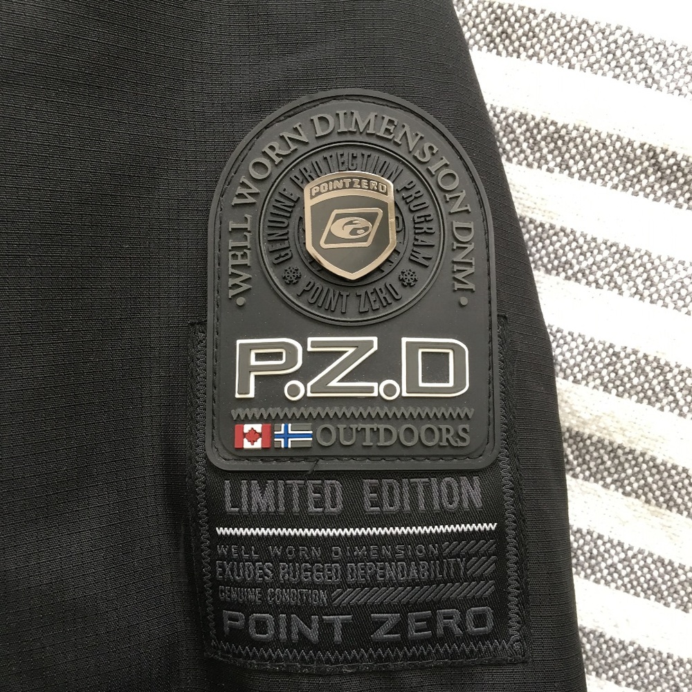 Point Zero - Rip Stop Bomber Jacket - Gem